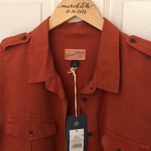 Universal Thread | Tops | Burnt Orange Universal Threads Button Down ...